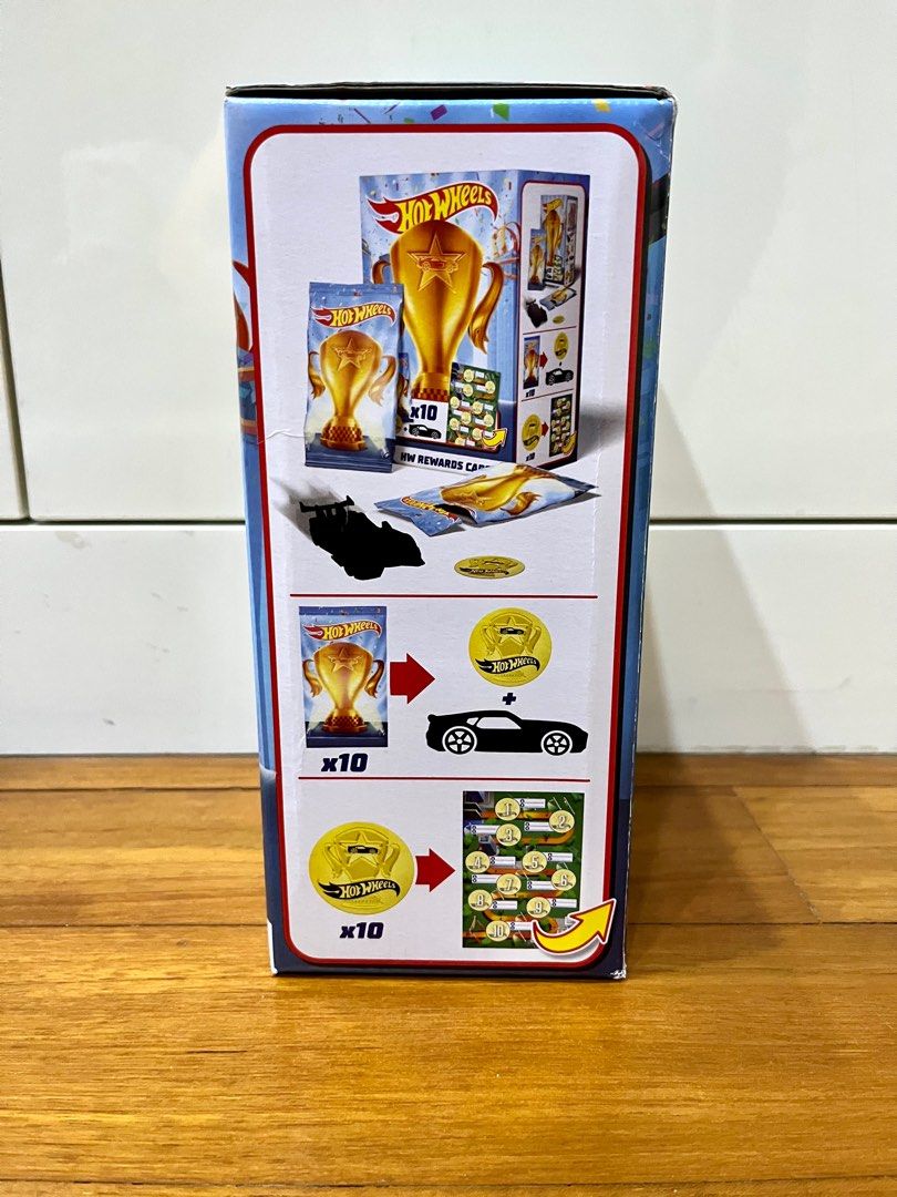 Hot Wheels Rewards Car Pack of 10 Individually Wrapped, Hobbies & Toys ...