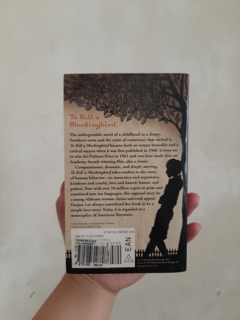 How to Kill a Mockingbird, Hobbies & Toys, Books & Magazines, Fiction ...