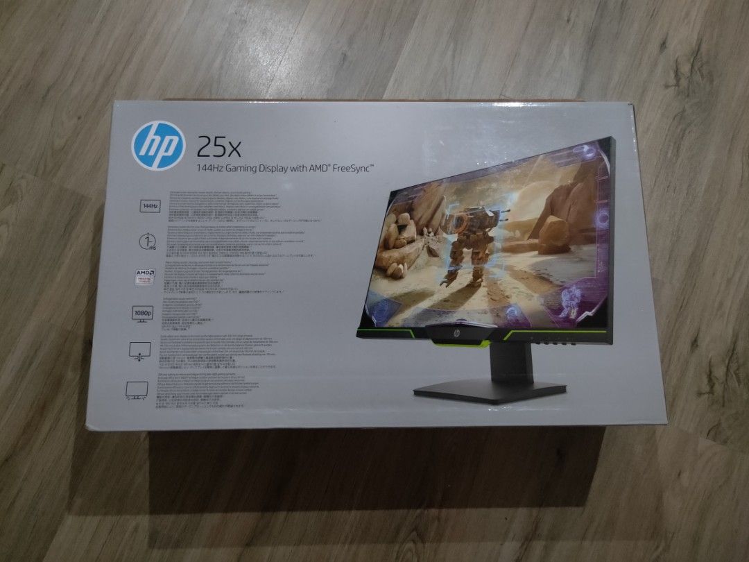 HP 25x Monitor, Computers & Tech, Desktops on Carousell