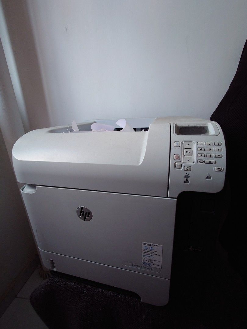 HP laserjet 600 m602, Computers & Tech, Printers, Scanners & Copiers on ...