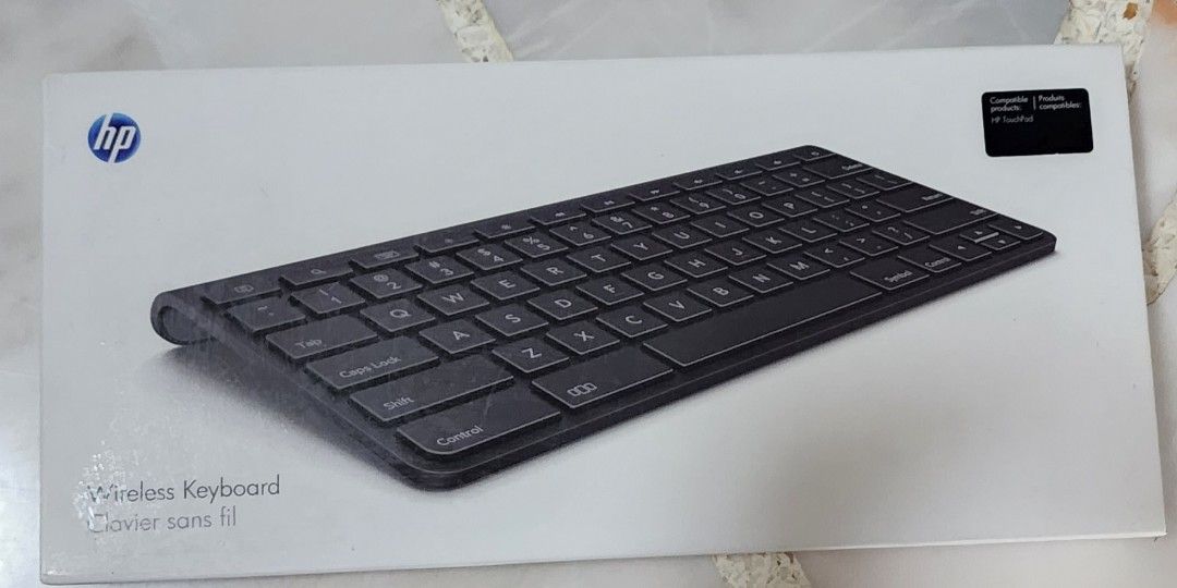 HP Wireless Keyboard Computers Tech Parts Accessories Computer Keyboard On Carousell