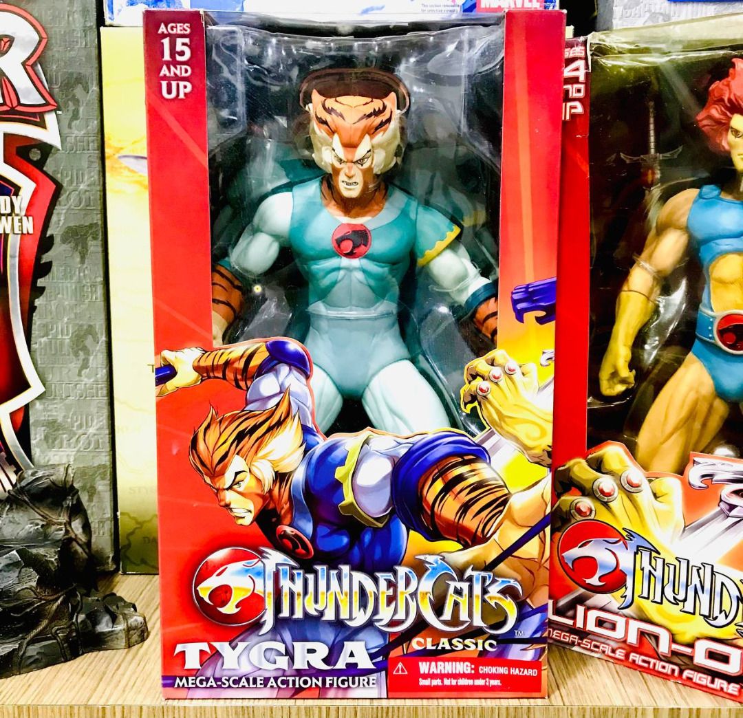 MEZCO 14"INCH THUNDERCATS CLASSIC MEGA SCALE EDITION - TYGRA, Hobbies & Toys, Toys & Games on ...