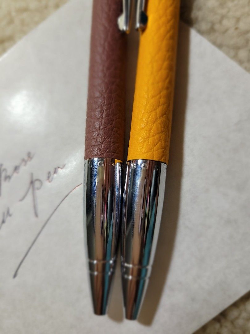 Hugo Boss Ball Pen, Luxury, Accessories on Carousell