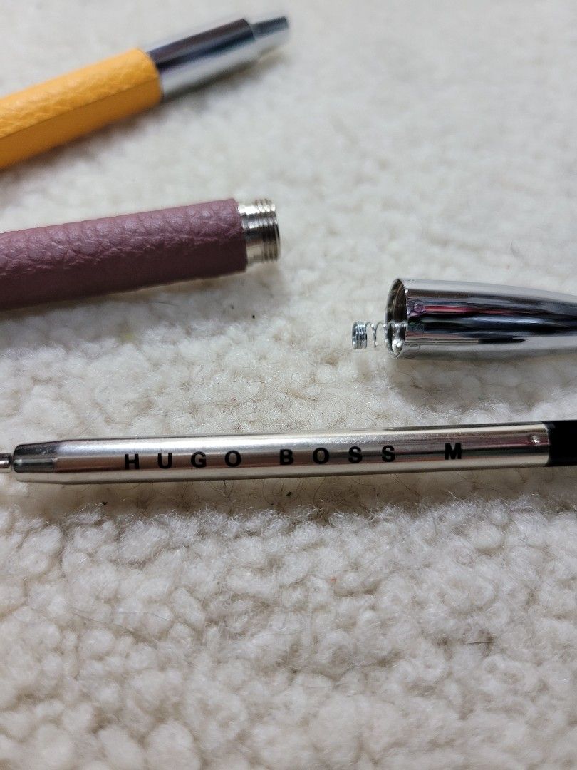 Hugo Boss Ball Pen, Luxury, Accessories on Carousell