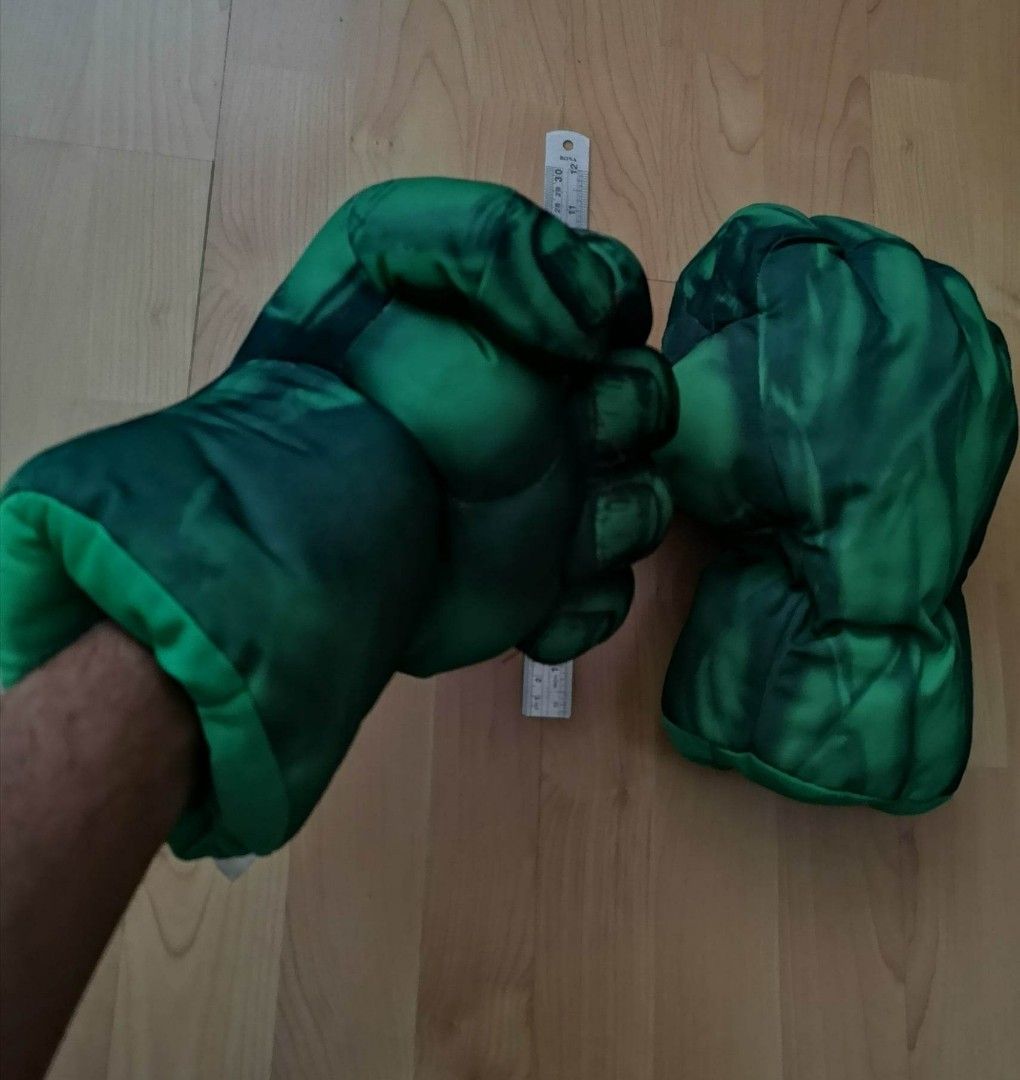 Hulk Gloves Smash Hands Boxing Toys For Kids And/Or Adults on Carousell