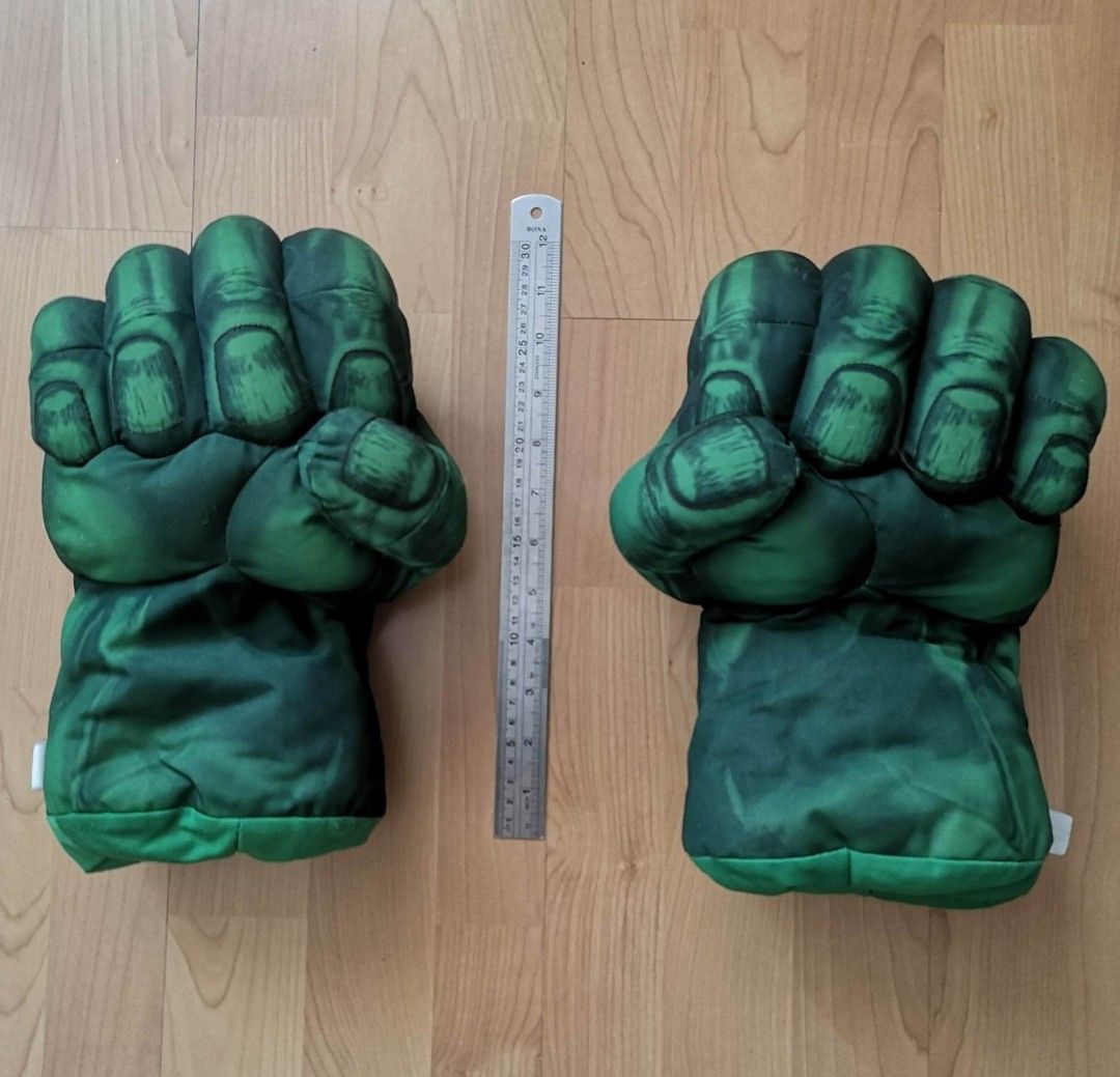 Hulk Gloves Smash Hands Boxing Toys For Kids And/Or Adults on Carousell