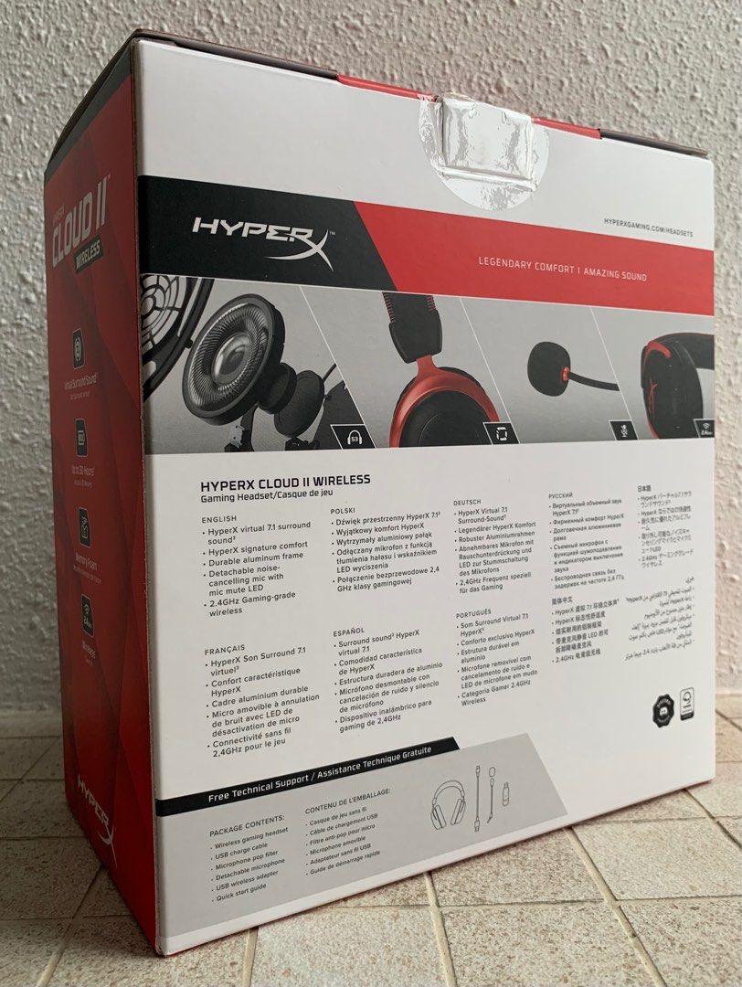 Hyper X Cloud II - Wireless, Audio, Headphones & Headsets on Carousell