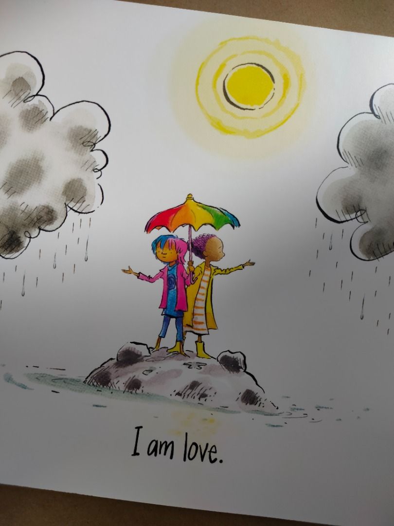 I Am Love: A Book of Compassion on Carousell