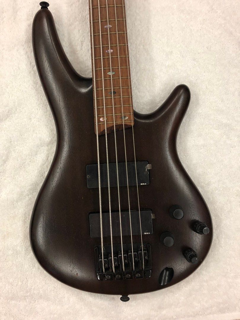 Ibanez SDGR 5 string bass electric guitar, Hobbies & Toys, Music ...