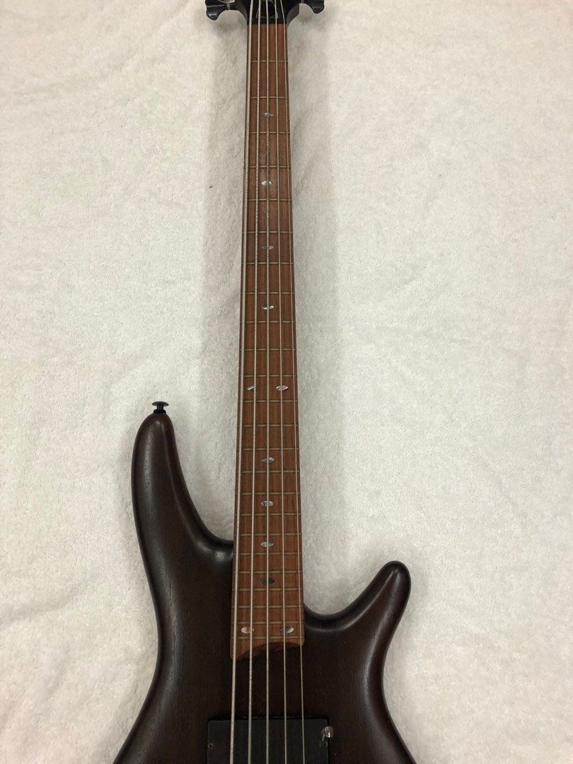 Ibanez SDGR 5 string bass electric guitar, Hobbies & Toys, Music ...
