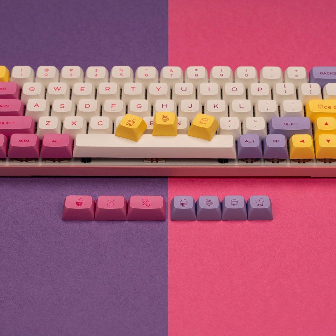 Ice cream keycaps for keyboard XDA profile, Computers & Tech, Parts ...