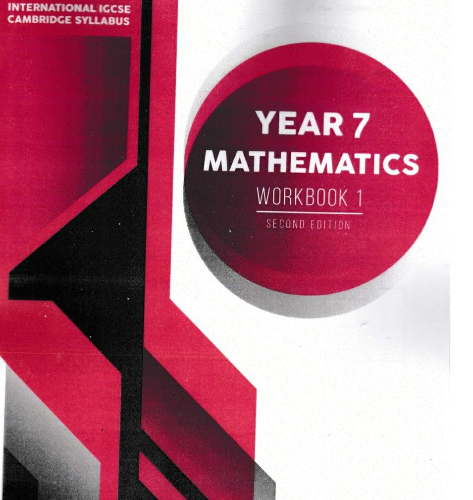 IGCSE Y7 Science & Math Workbook, Hobbies & Toys, Books & Magazines ...