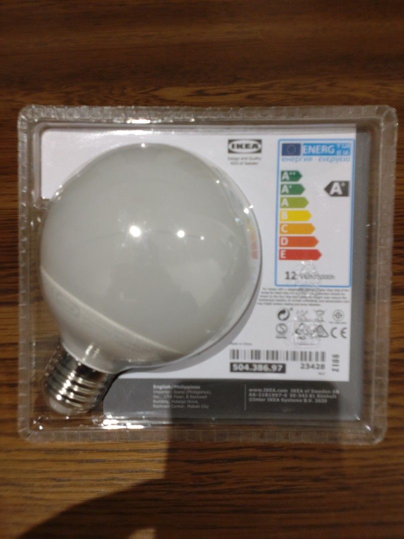 IKEA Ledare LED 1055 lumens light bulb 75W, Furniture & Home Living ...