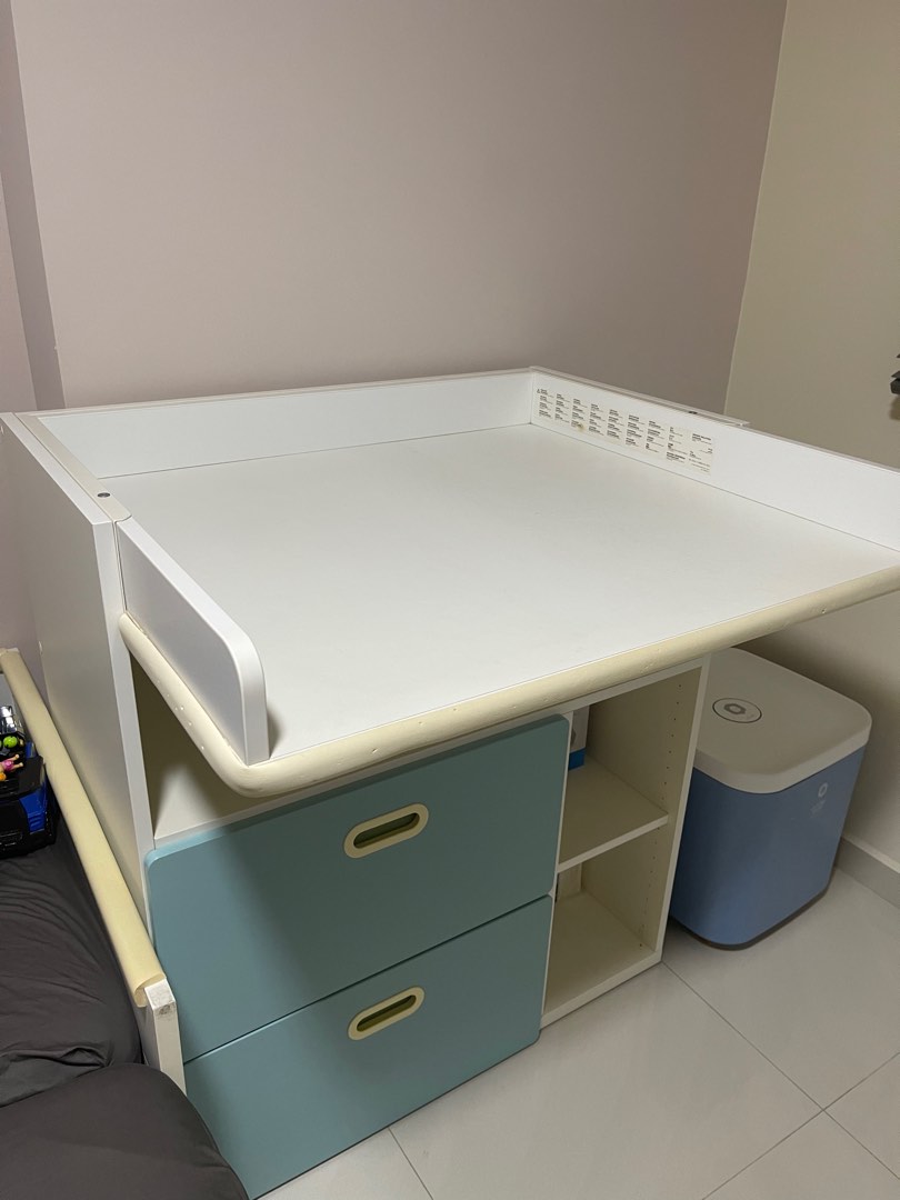 IKEA Smastad changing table, Furniture & Home Living, Furniture ...