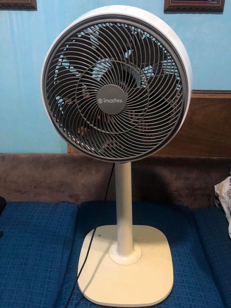 Imarflex air circulator fan, Furniture & Home Living, Lighting & Fans ...