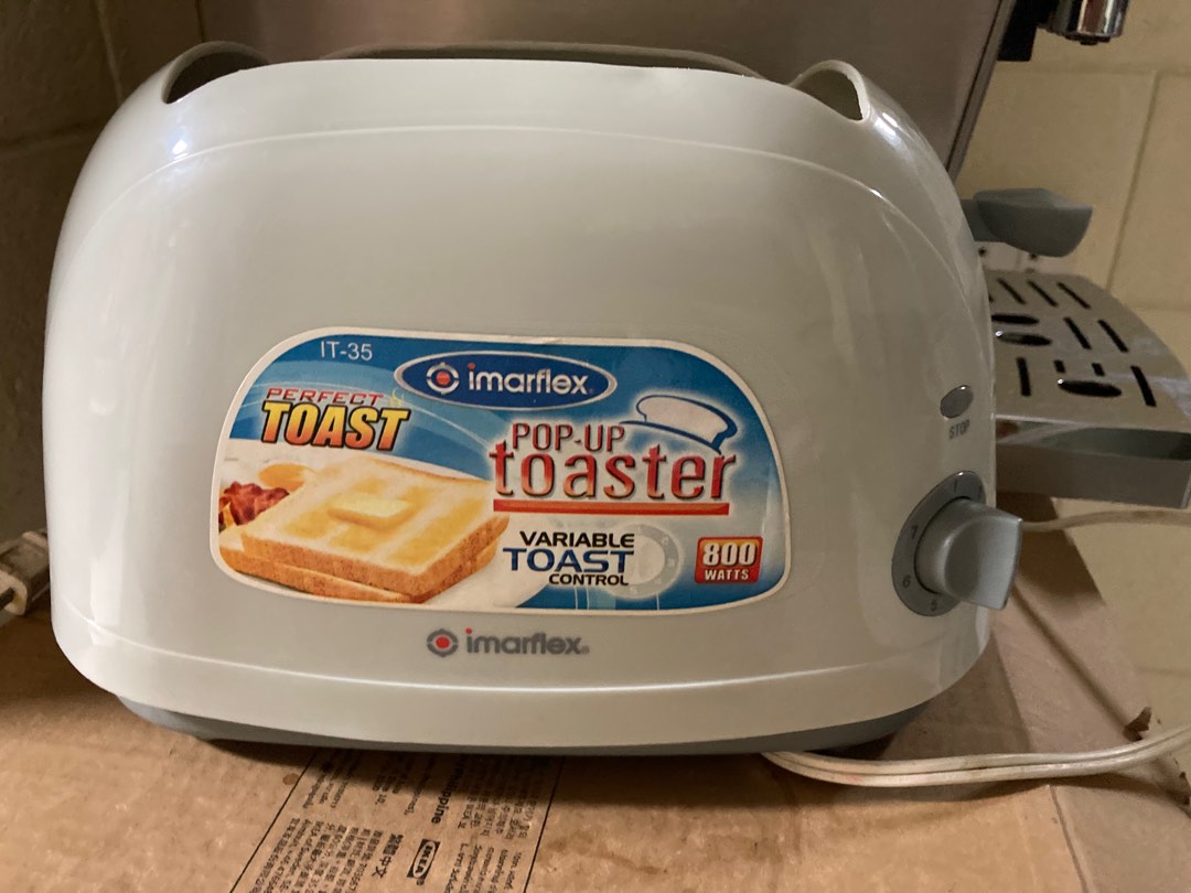 Imarflex pop up toaster on Carousell