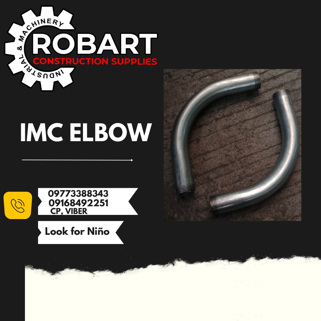 IMC ELBOW, Commercial & Industrial, Construction Tools & Equipment on ...