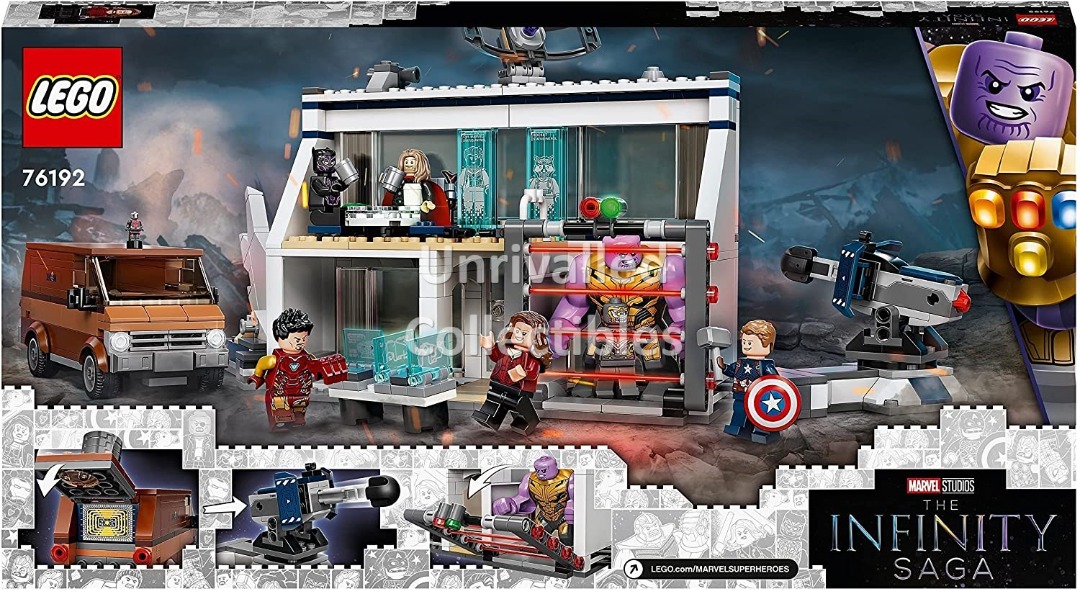 [In hand] Lego 76192 Marvel Studio The Infinity Saga - Avengers Endgame ...