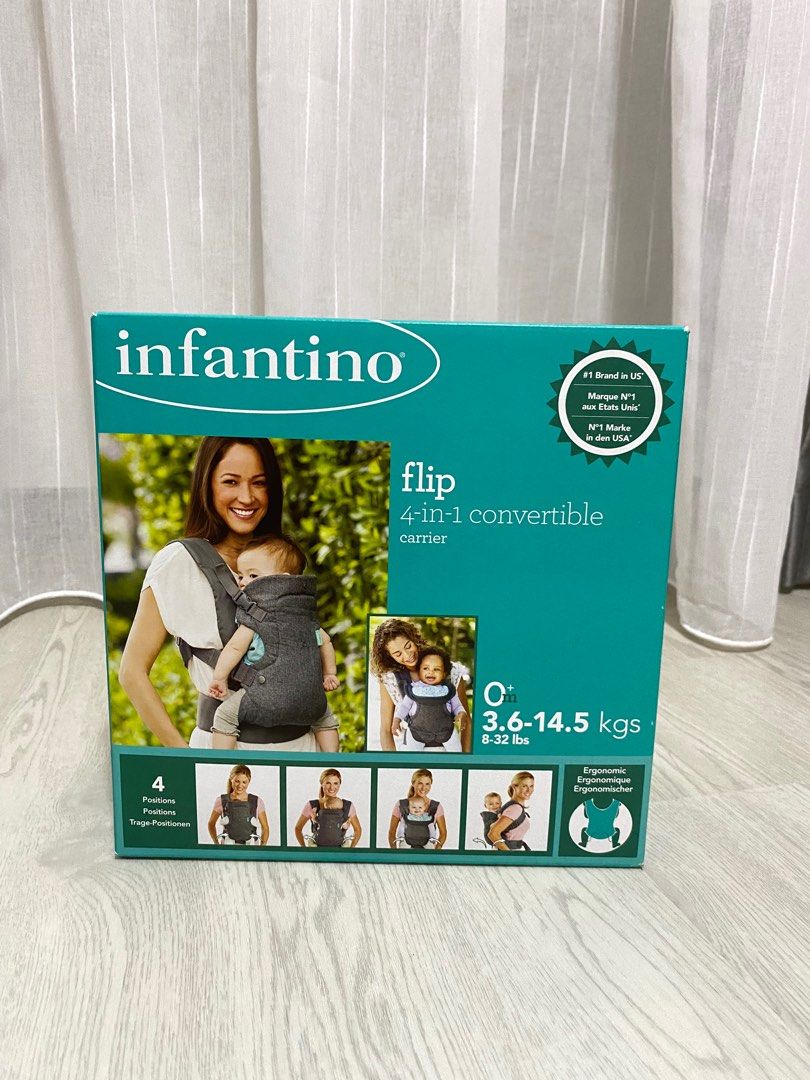Infantino 4 in 1 Convertible carrier, Babies & Kids, Going Out ...