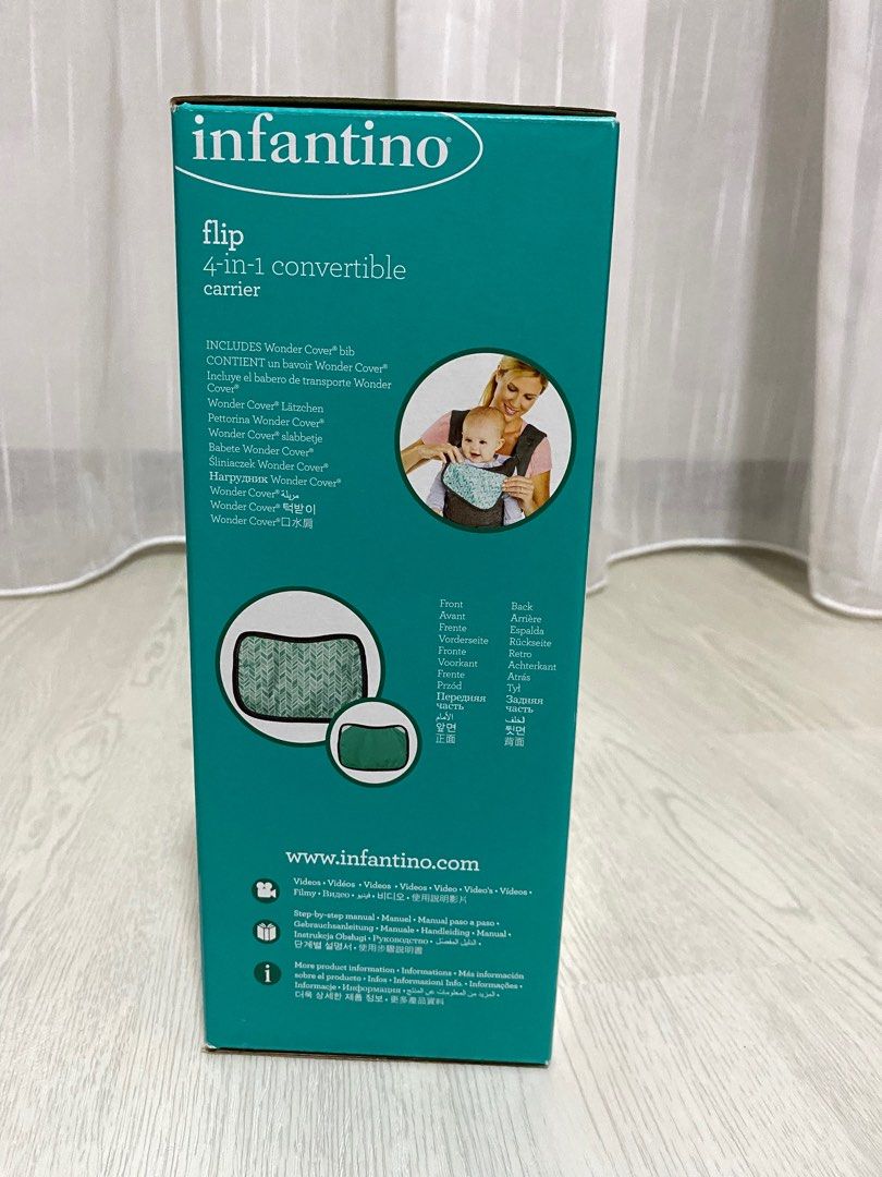 Infantino 4 in 1 Convertible carrier, Babies & Kids, Going Out ...