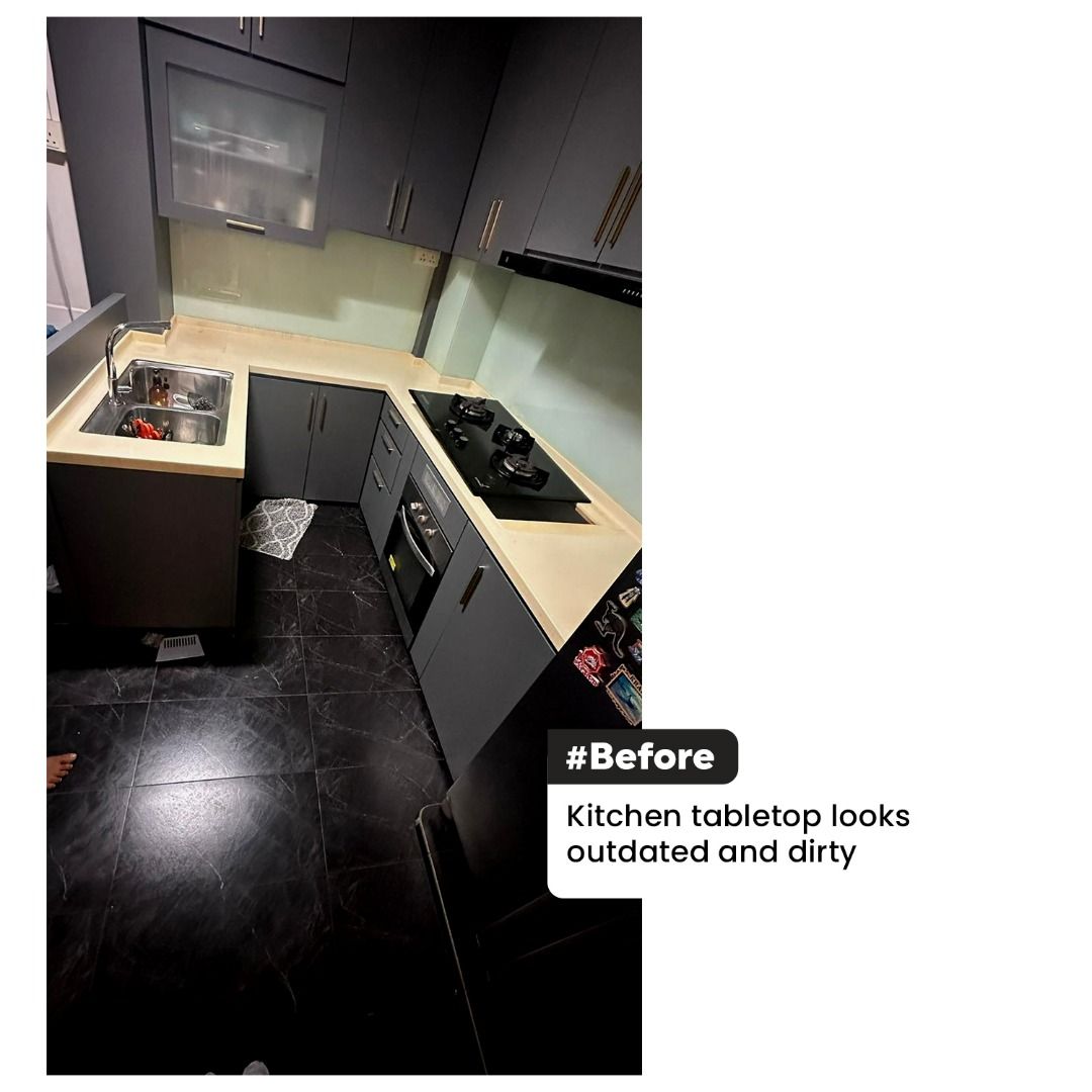 INFEEL KOREA Kitchen Tabletop Laminate / Kitchen Set Laminate ...