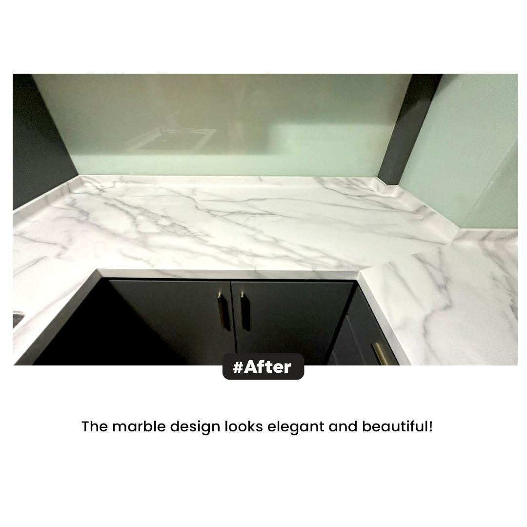 INFEEL KOREA Kitchen Tabletop Laminate / Kitchen Set Laminate ...