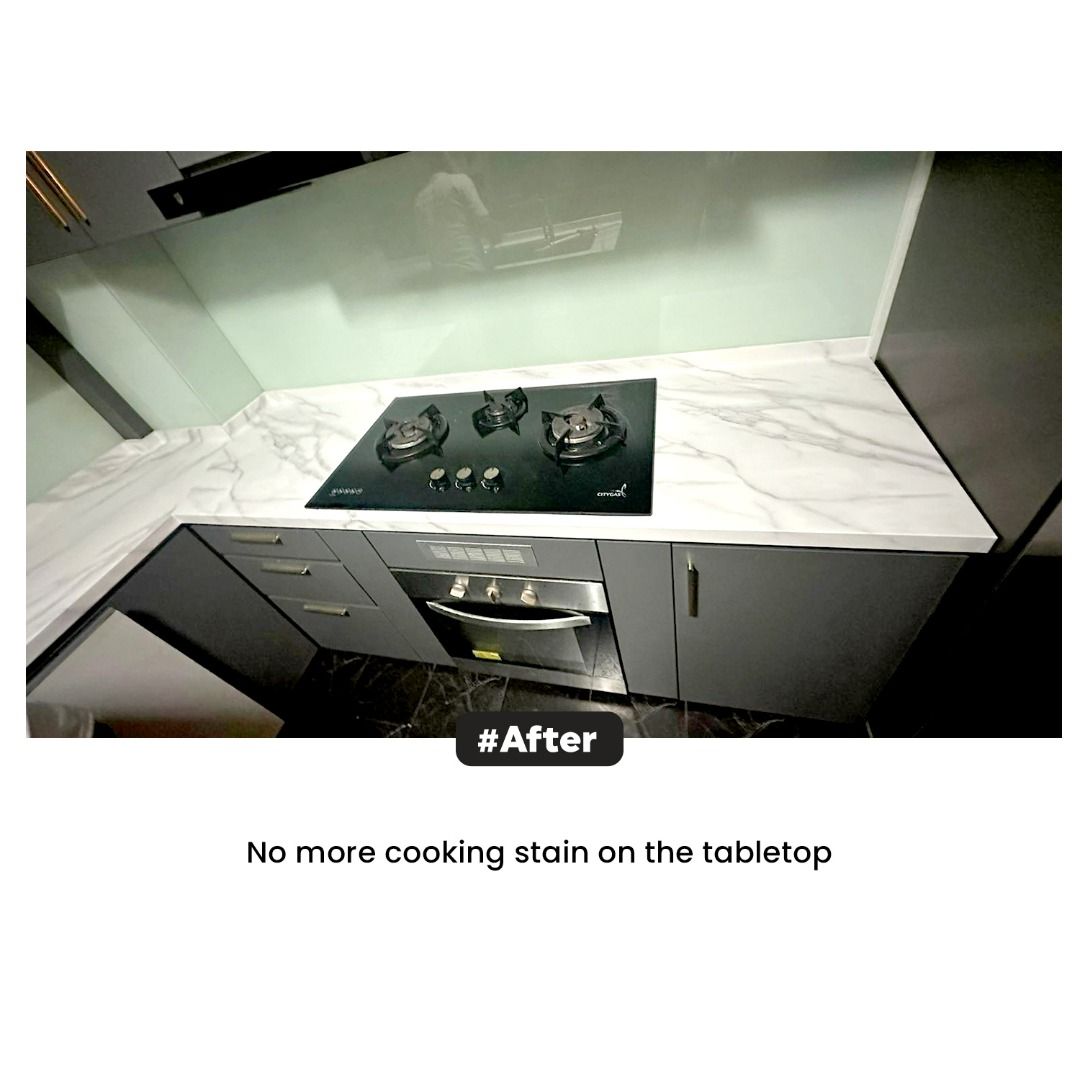 INFEEL KOREA Kitchen Tabletop Laminate / Kitchen Set Laminate ...