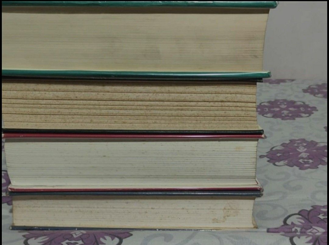 Inheritance Cycle By Christopher Paolini Hardbound Book Set Eragon Eldest Brisingr