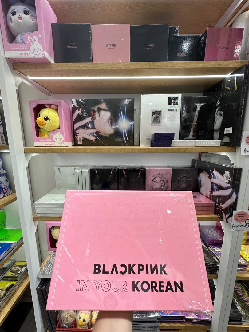 instock blackpink in your korean / motipen, Hobbies & Toys, Memorabilia ...