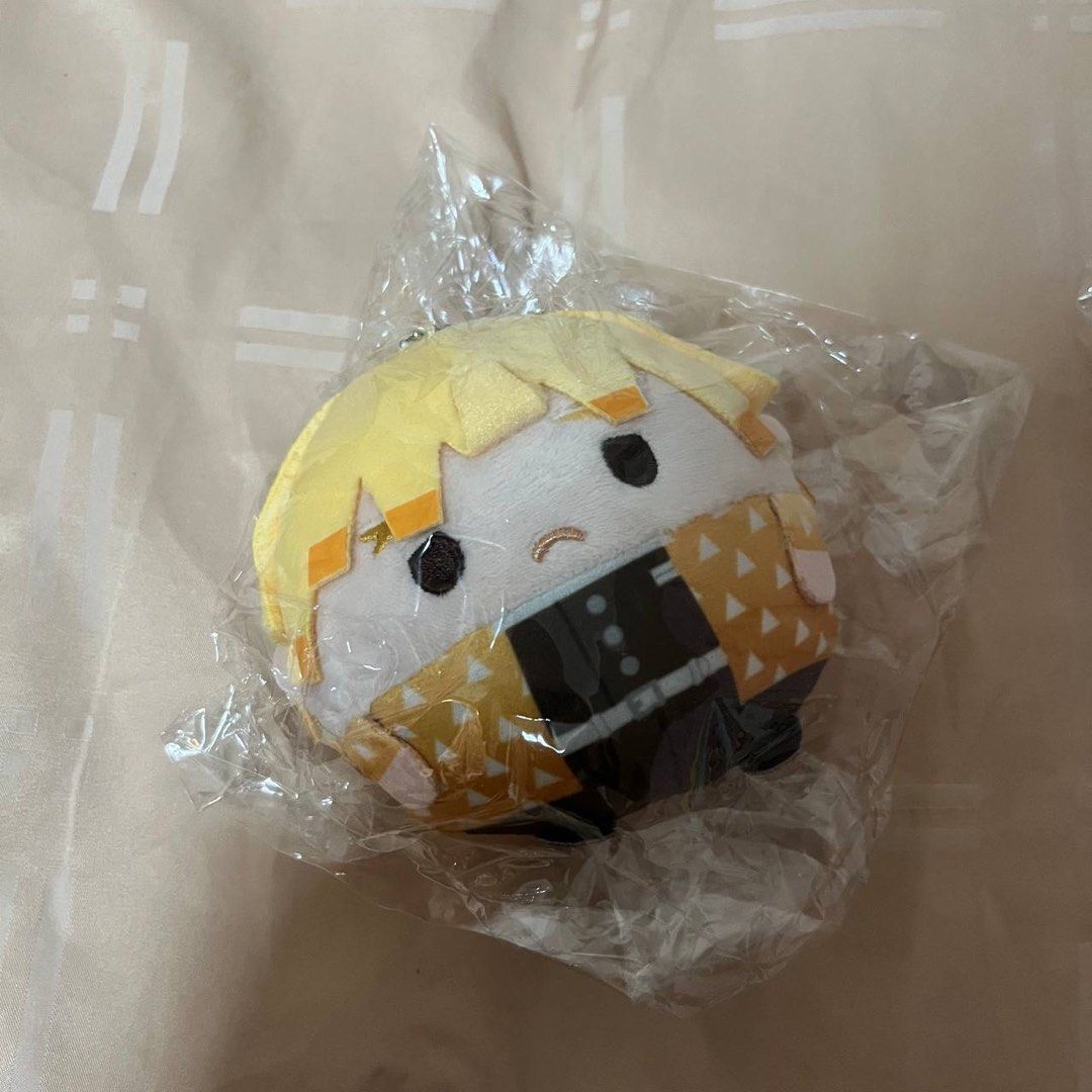[INSTOCK] KNY Kimetsu no Yaiba Demon Slayer Fuwakororin Fuwa Plush ...