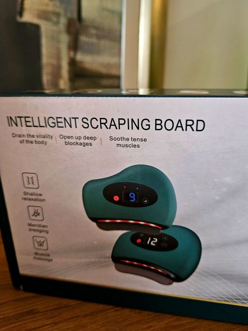 INTELLIGENT SCRAPING BOARD, Health & Nutrition, Massage Devices on ...
