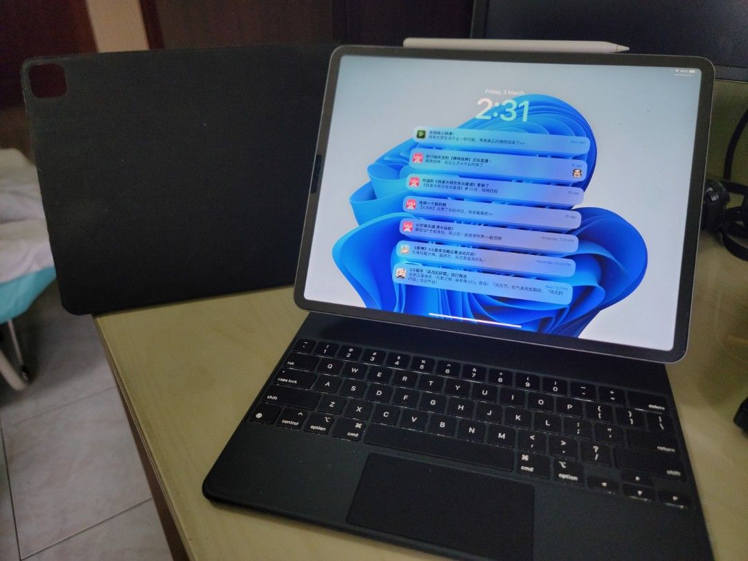 iPad Pro 12.9 1T with Apple Pencil and Magic Keyboard, 2018 iPad Pro 12.9 6G + 1T, Mobile Phones ...