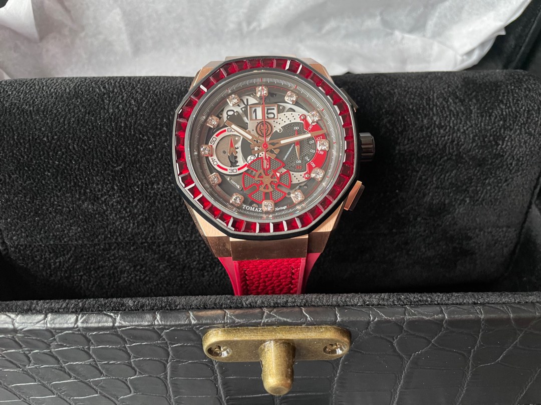 Iron man Tomaz marvel collection watch, Luxury, Watches on Carousell