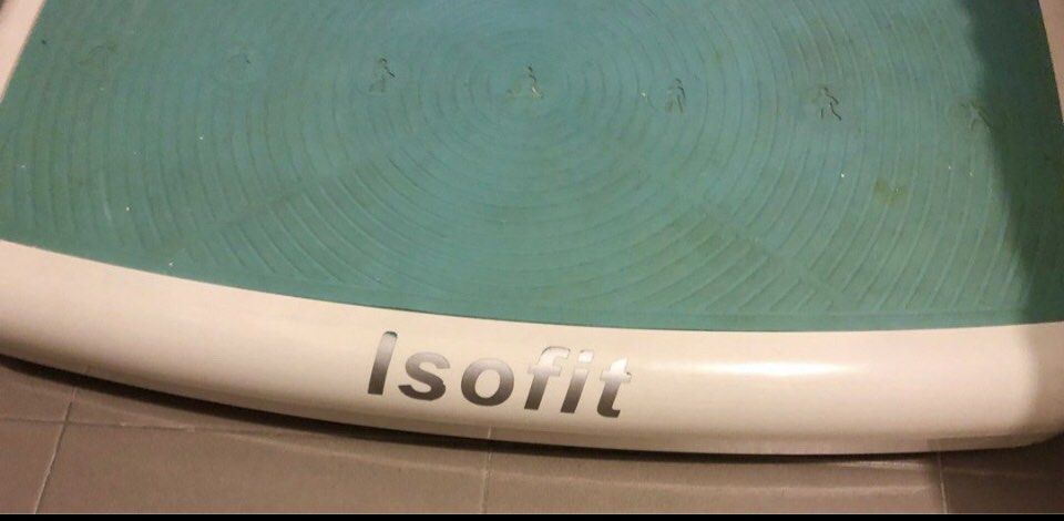 Isofit Vibration Platform, Sports Equipment, Exercise & Fitness, Cardio ...