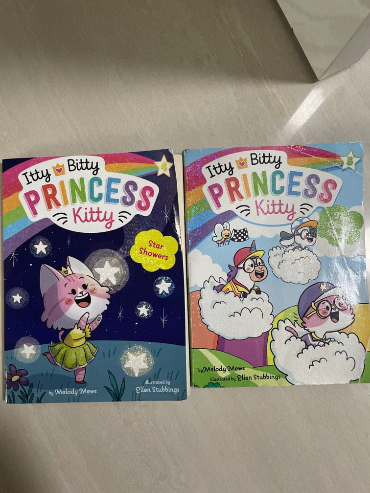 Itty bitty princess kitty, Hobbies & Toys, Books & Magazines, Children ...