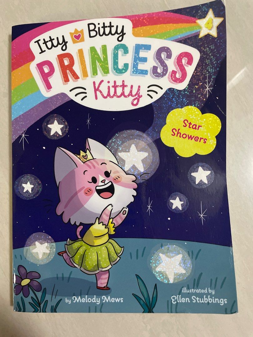 Itty bitty princess kitty, Hobbies & Toys, Books & Magazines, Children ...