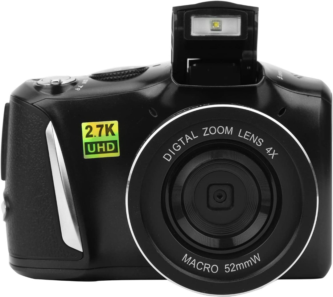 [J315] Digital Camera 48MP Mirrorless Camera 2.7K High Definition Video ...