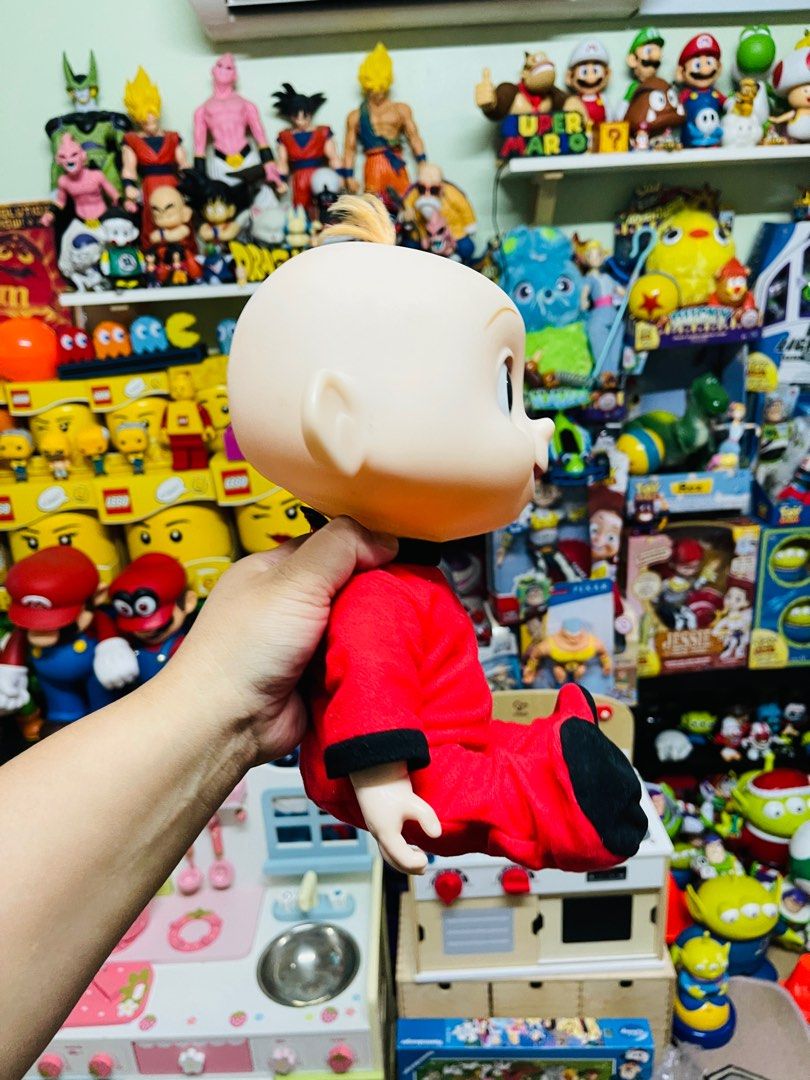Jack jack incredibles 2 movie disney, Hobbies & Toys, Toys & Games on Carousell