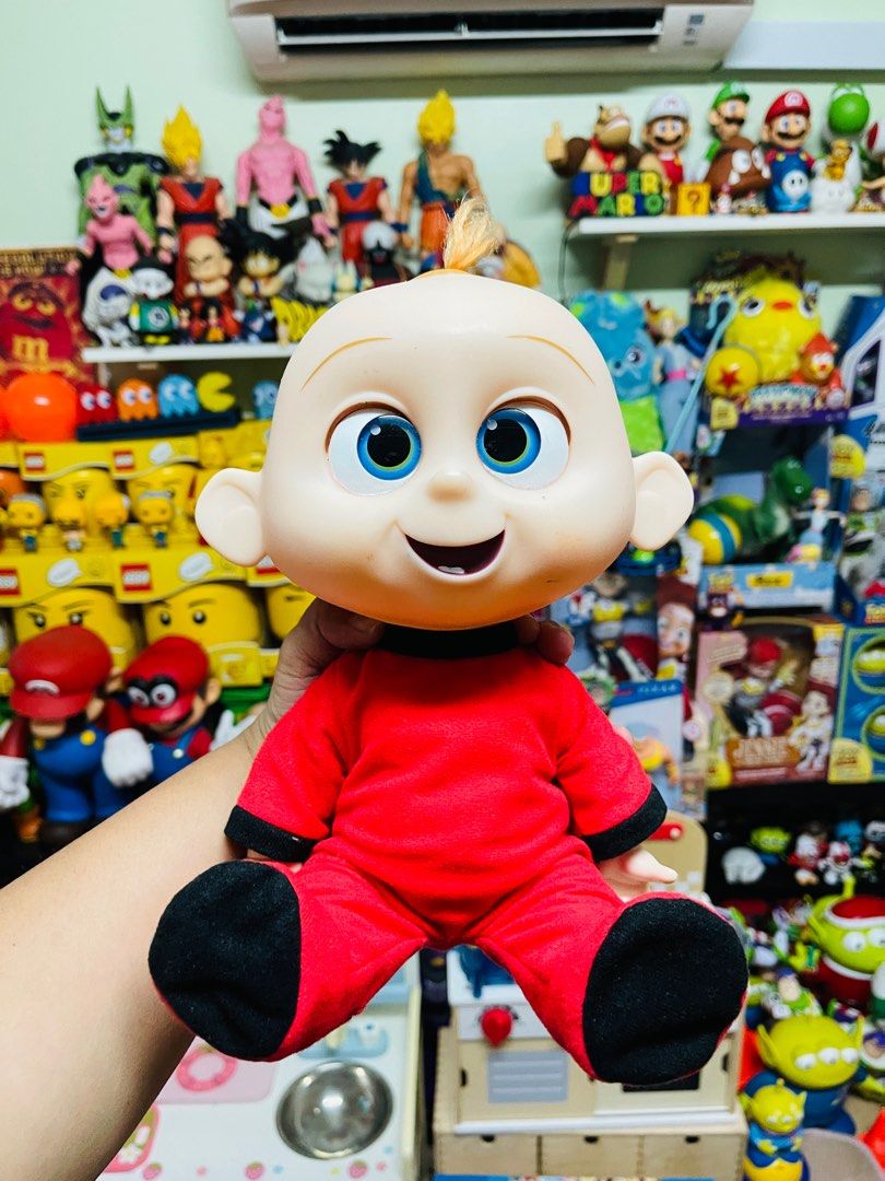 Jack jack incredibles 2 movie disney, Hobbies & Toys, Toys & Games on Carousell