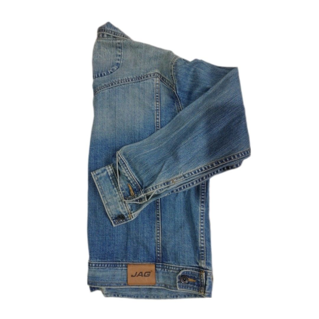 Jag Denim Jacket, Men's Fashion, Coats, Jackets and Outerwear on Carousell