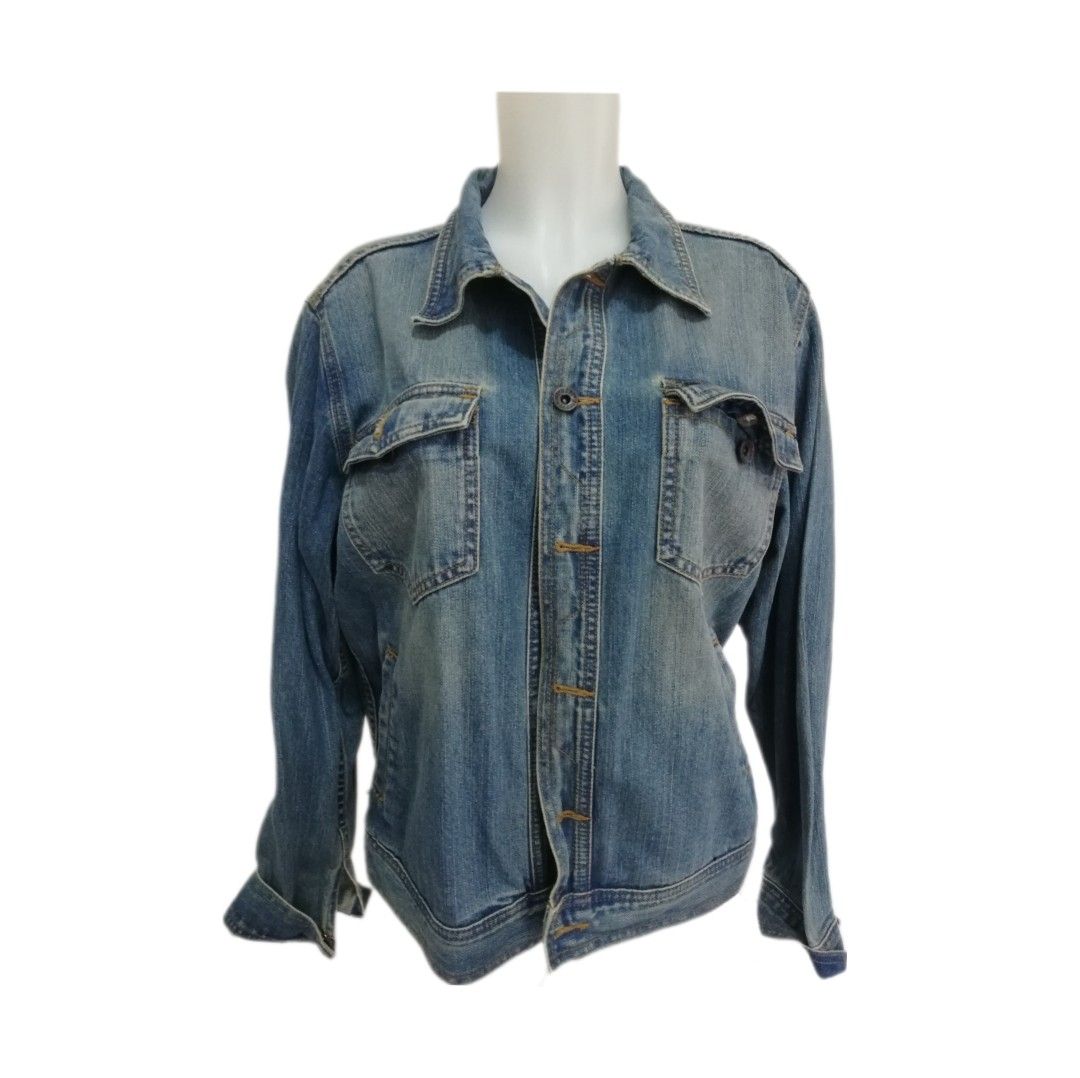 Jag Denim Jacket, Men's Fashion, Coats, Jackets and Outerwear on Carousell
