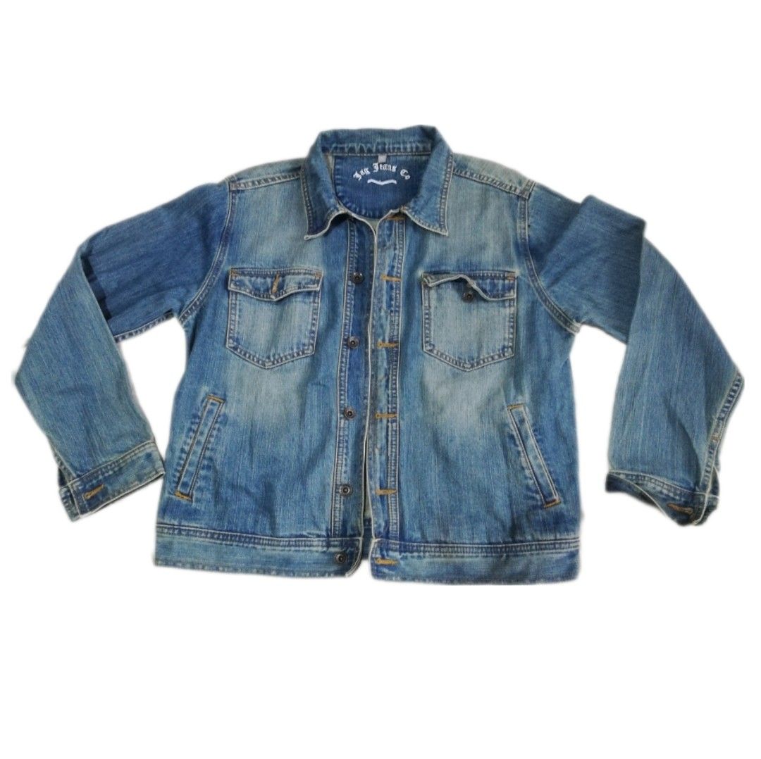 Jag Denim Jacket, Men's Fashion, Coats, Jackets and Outerwear on Carousell