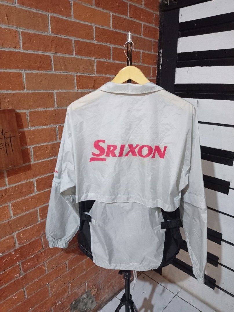 jaket wb srixon, Fesyen Pria, Pakaian , Baju Luaran di Carousell