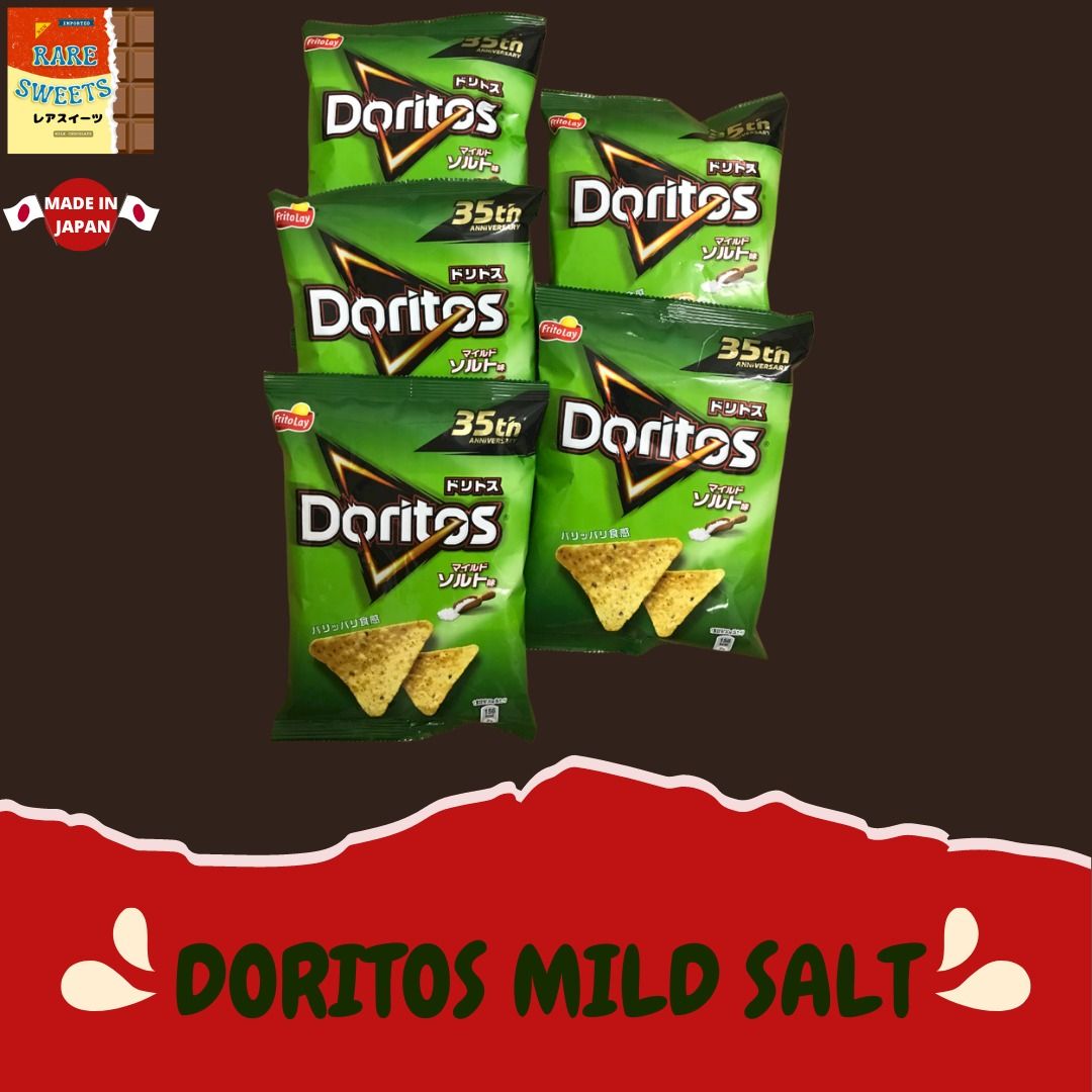 Japan Doritos Mild Salt 30g, Food & Drinks, Packaged & Instant Food on ...