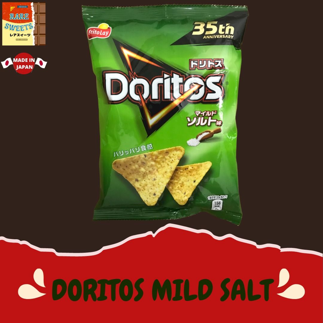 Japan Doritos Mild Salt 30g, Food & Drinks, Packaged & Instant Food on ...