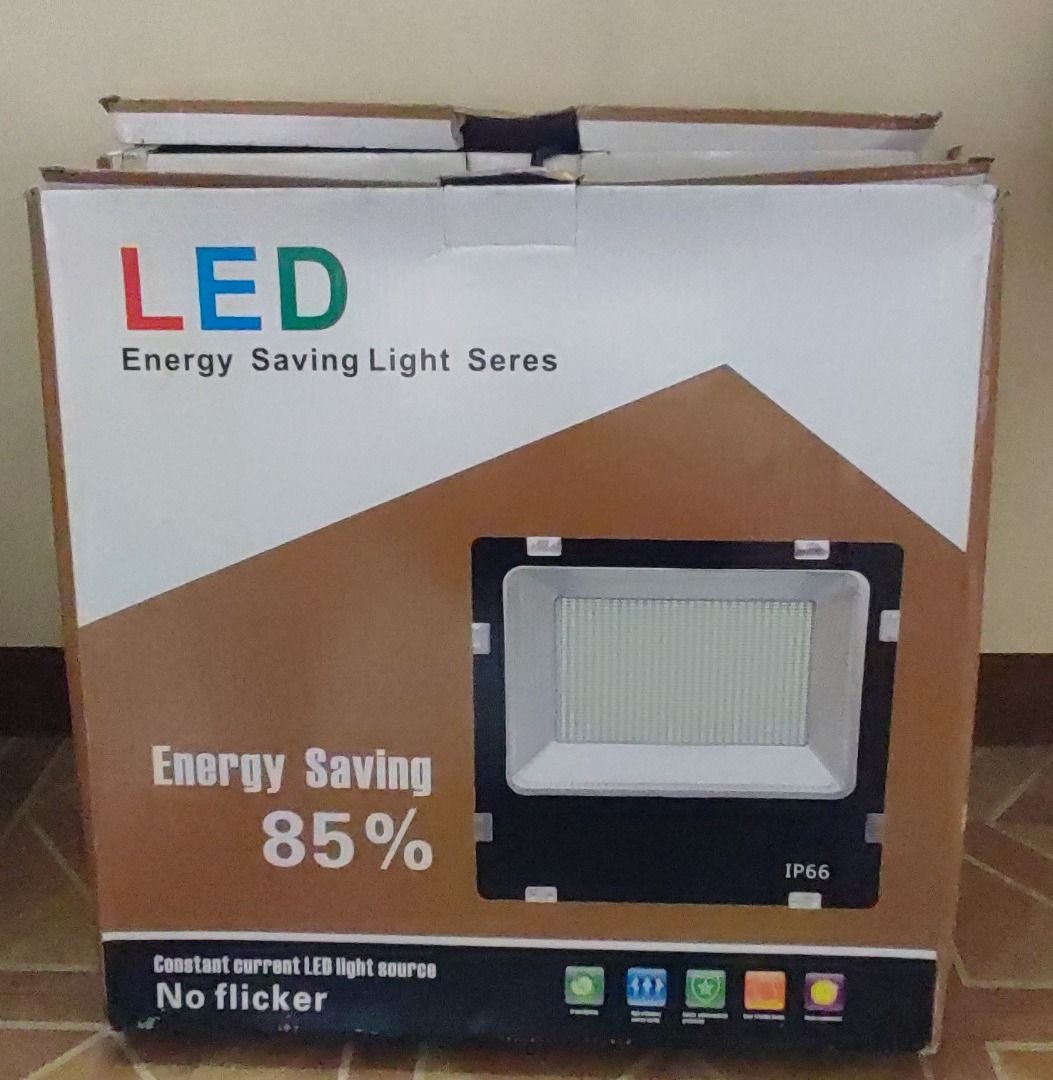 2pcs 400Watts Led Floodlight JDStar IP66 Waterproof on Carousell