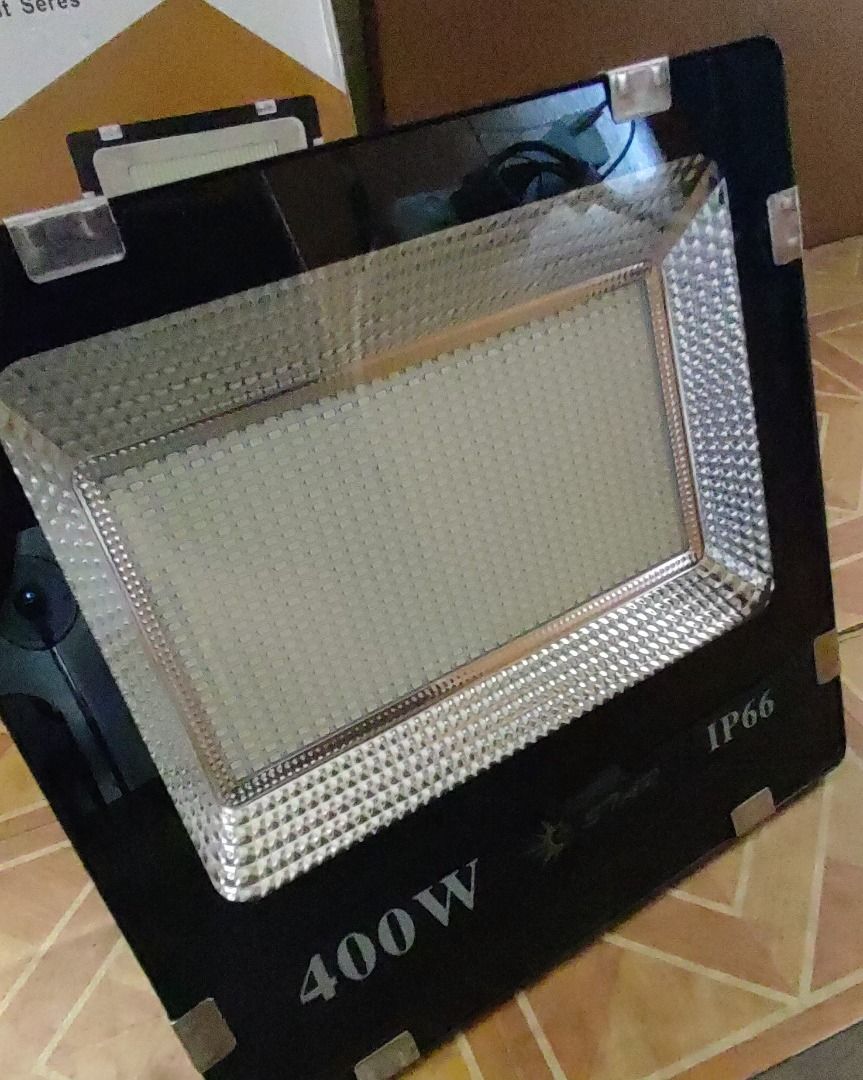 2pcs 400Watts Led Floodlight JDStar IP66 Waterproof on Carousell