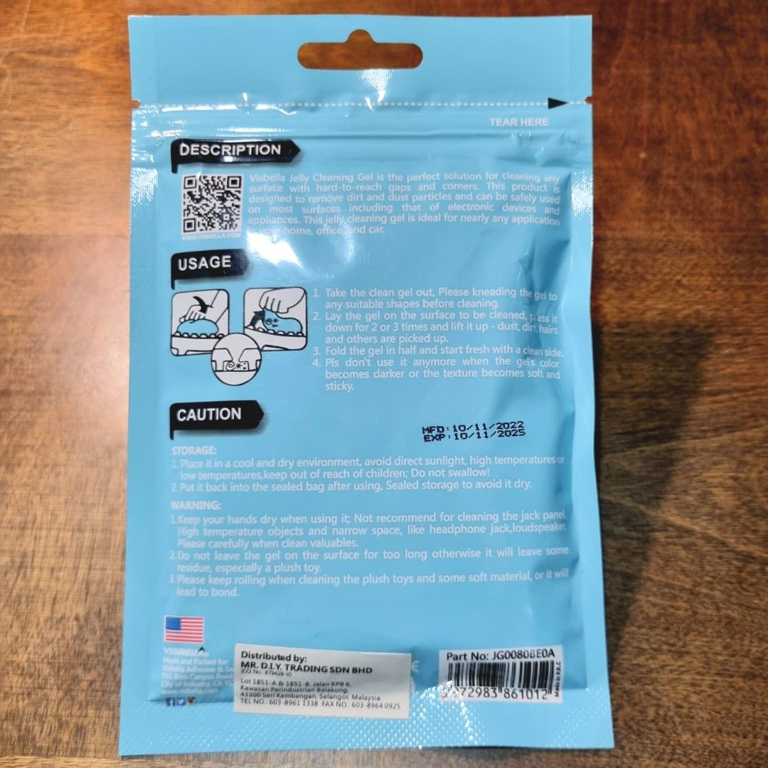 Jelly Cleaning Gel For Office, Furniture & Home Living, Cleaning ...