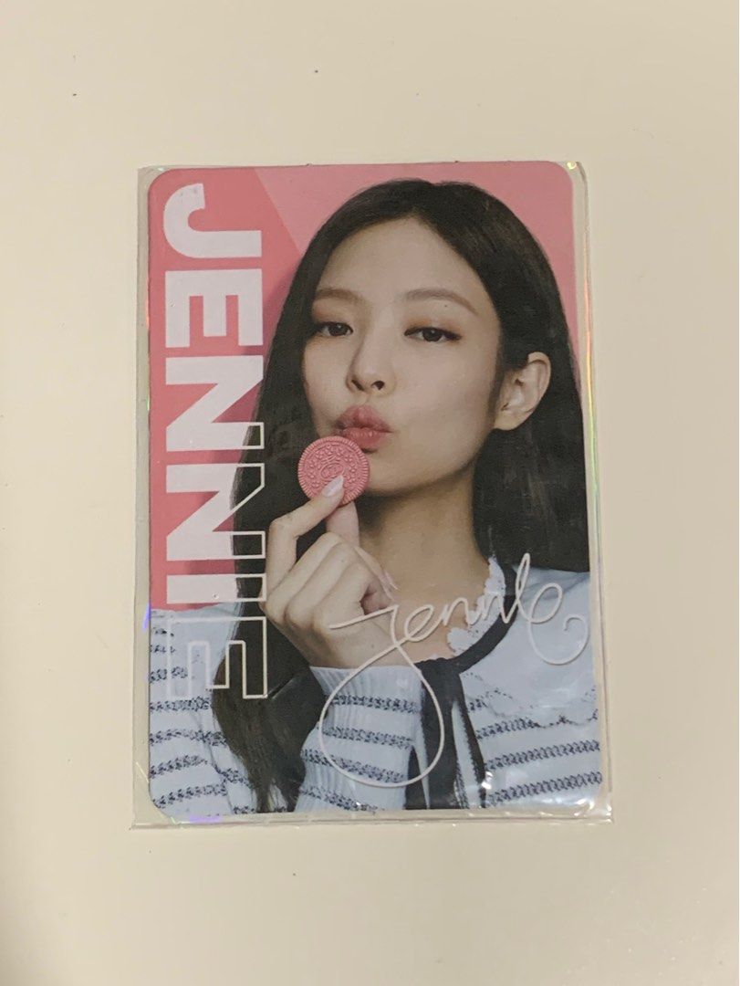 URGENT wts/lfb jennie blackpink oreo 02 pc, Hobbies & Toys, Memorabilia ...
