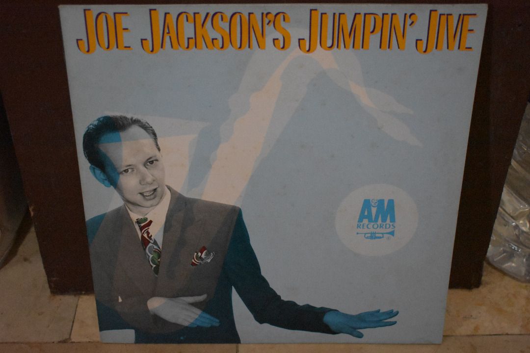 Joe Jackson - Jumpin' Jive (1981) - Swing and Have Fun!, Hobbies & Toys, Music & Media, Vinyls ...